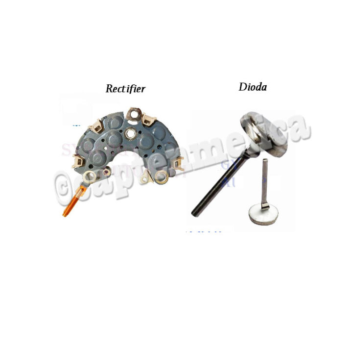 Rectifier Rektifier Rektipier Silikon Alternator Dioda Diode Dinamo ...
