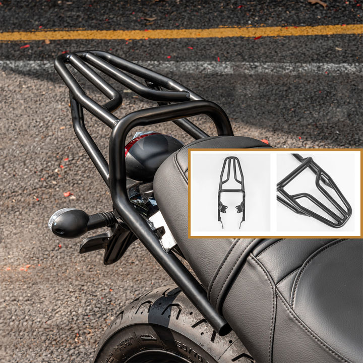 For Triumph Street Twin 900 Motorcycle Rear Luggage Rack Bracket ...