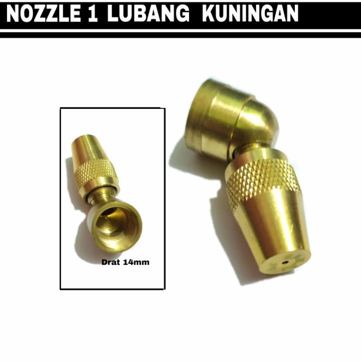 NOZZLE / SPUYER / NOZZLE SPRAYER ELEKTRIK / NOZZLE BENGKOK LUBANG 1 ...