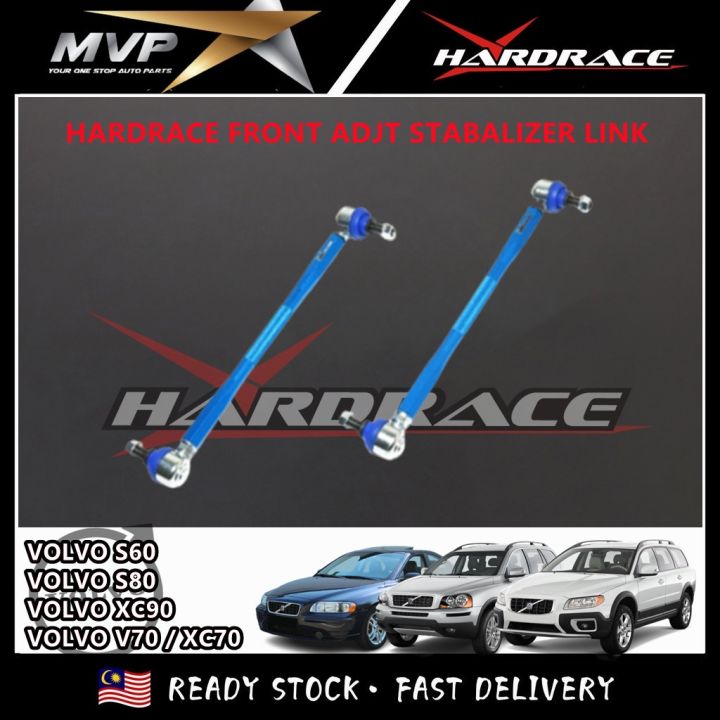 Hardrace Front Adjustable Stabalizer Link Absorber Link Volvo S60 V70 ...