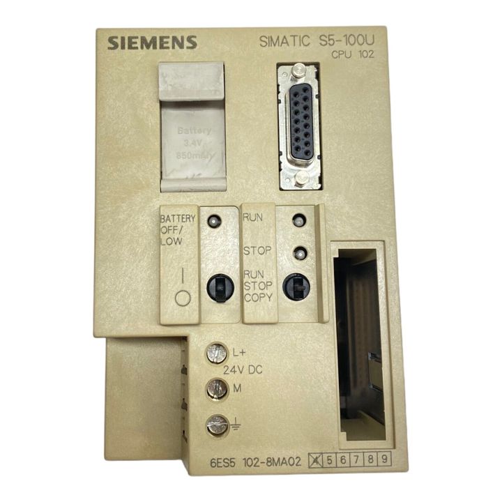 SIMATIC S5 CPU 102 Central processing 6ES5102-8MA02 Siemens | Lazada.co.th