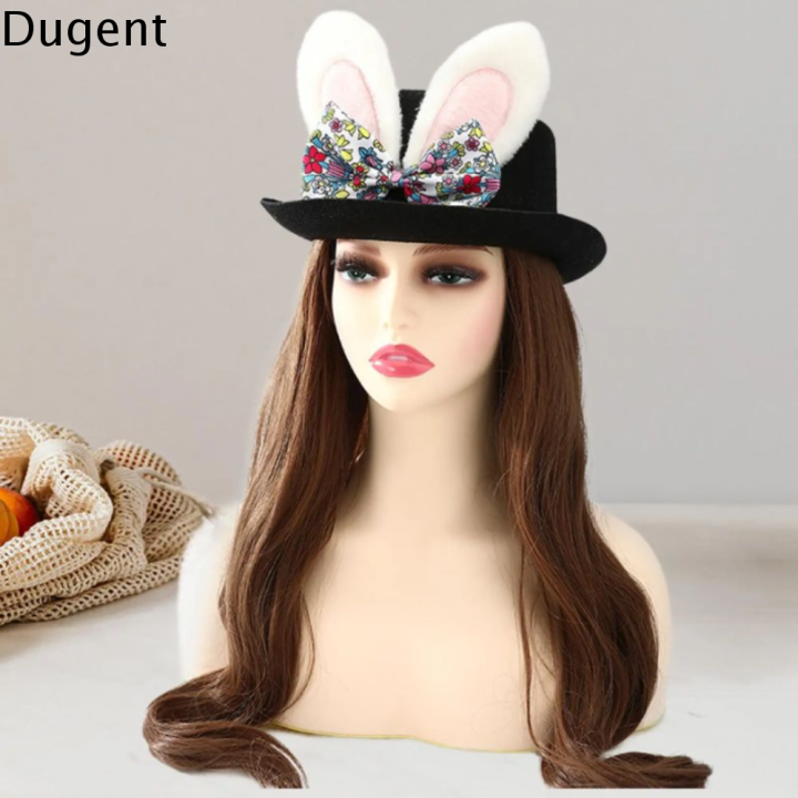 DUGENT Black Color Easter Hat Dress Up Role Play Top Hat Event Cosplay ...