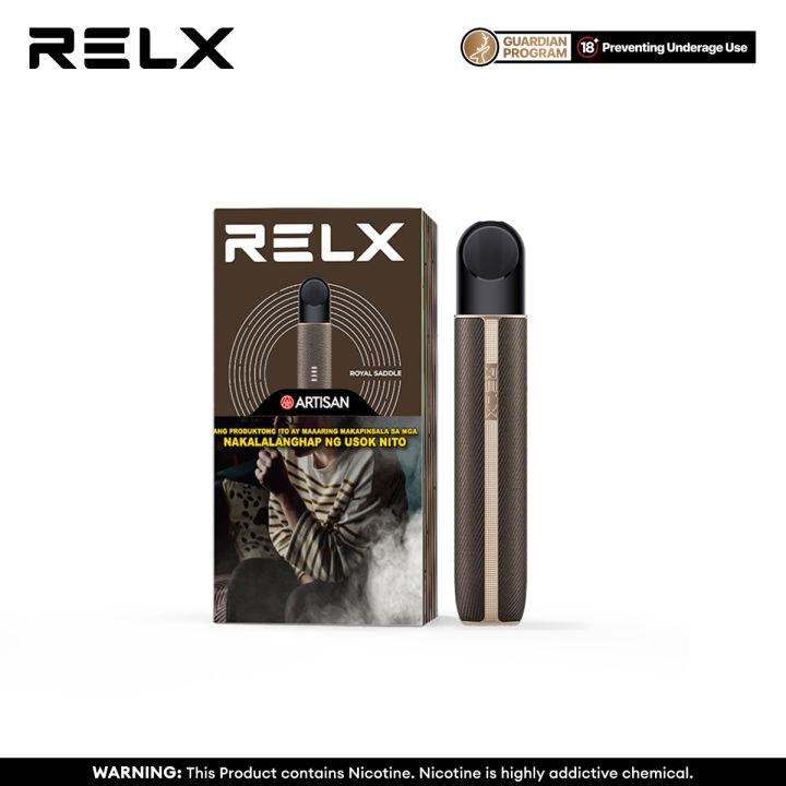 Relx Artisan BUNDLE w/ Pods + Lanyard (1 Artisan Device + 1 PODS + 1 ...