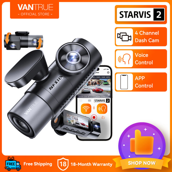 [OFFICIAL]Vantrue N5 4 Channel WiFi 360° All Sides Dash Cam, STARVIS 2 ...