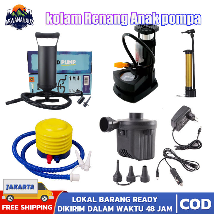 kolam Renang Anak pompa / Pompa Angin Ban Sepeda dan motor / Pompa ...
