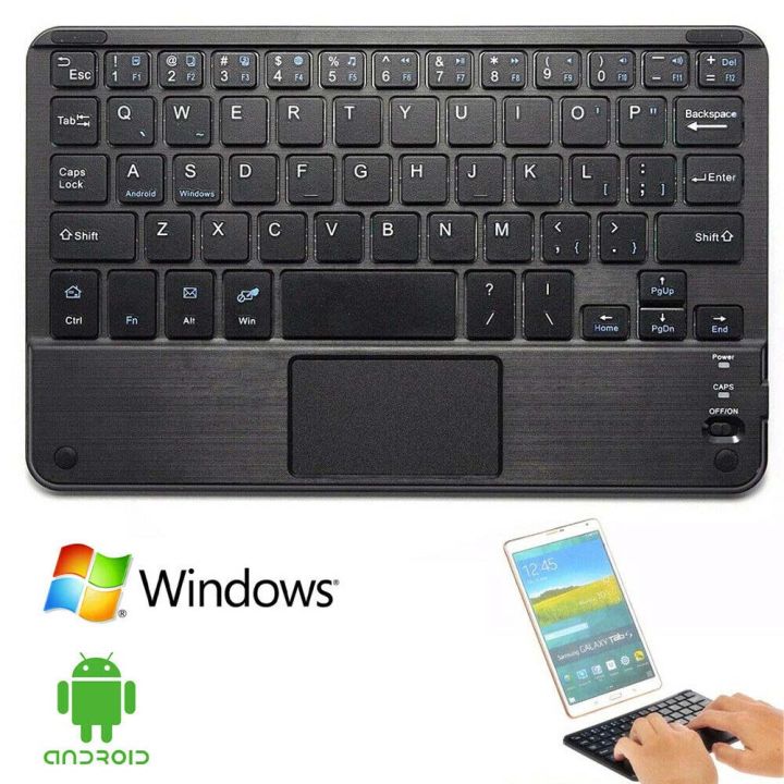 Touchpad Normal Version Portable keyboard computer keyboards Mini ...