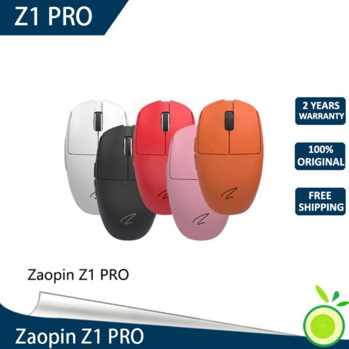 Zaopin Z1 PRO Wireless Mouse 2.4G Wired 26000DPI 51g Gaming 200mA 500mA hollow Out Micro RGB ...