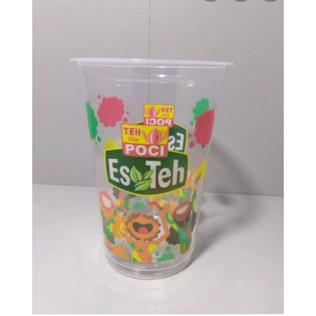 Gelas teh Poci 16 Oz isi 50 pcs ( Di Jamin100 % Asli Poci) | Lazada ...