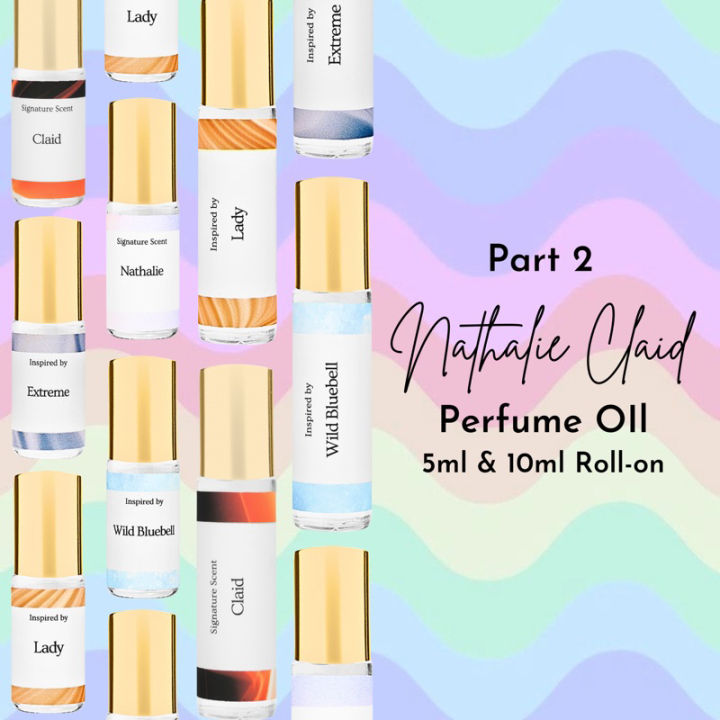 Nathalie Claid Roll-on Perfume Oil - Inspired Luxury Perfume Part 2 ...
