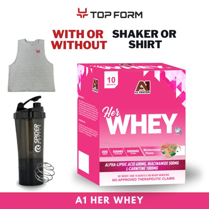 A1 Protein Her Whey 10 servings | Lazada PH