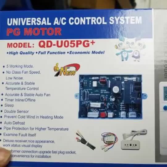 Air conditioner parts PCB board universal control sytstem QD-U05PG ...
