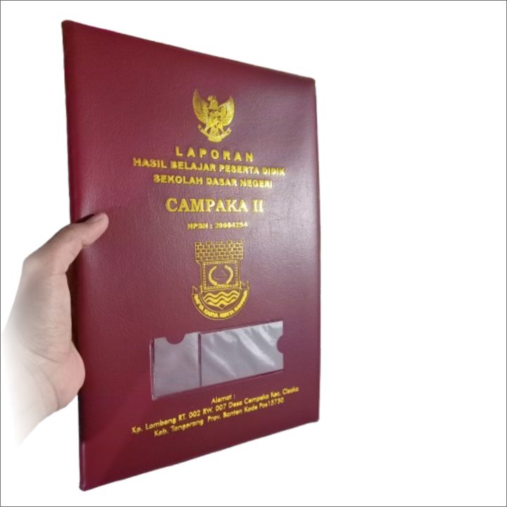 Cetak Map Raport Sekolah Custom Untuk Semua Jenjang Pendidikan Isi ...
