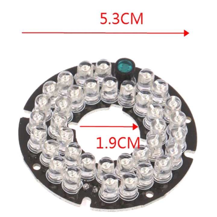 [LIXIAOJU] Infrared light 36 Grain 850nm IR LED board for Surveillance ...