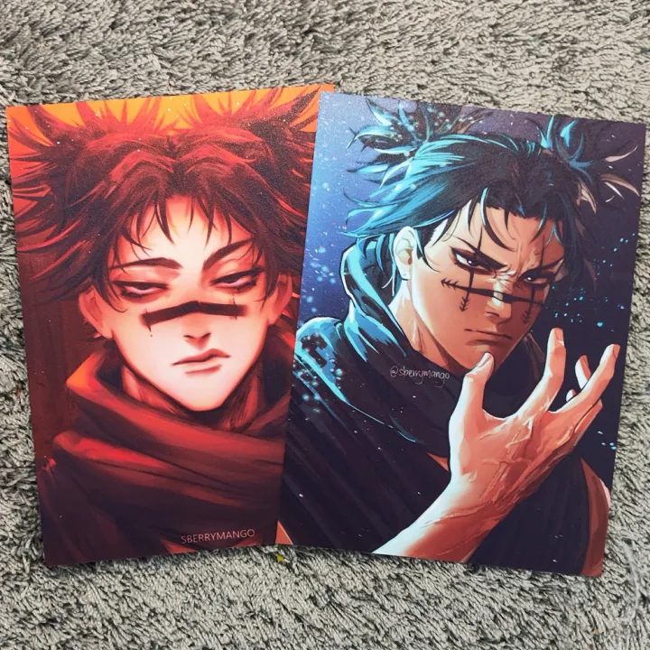 Jujutsu Kaisen - Choso Art Print - sberrymango | Lazada PH
