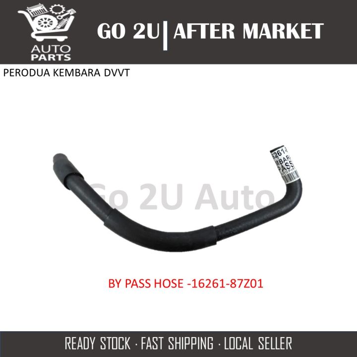BY PASS HOSE RUBBER -16261-87Z01 PERODUA KEMBARA DVVT { Go2U Auto Part ...