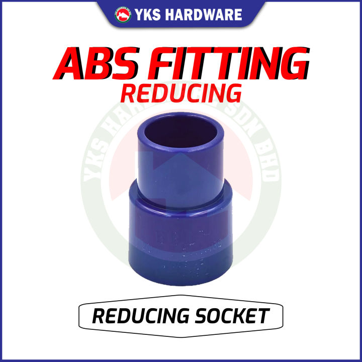 ABS REDUCING SOCKET REDUCING CONNECTOR - Pipe Fittings System Accessories | Lazada