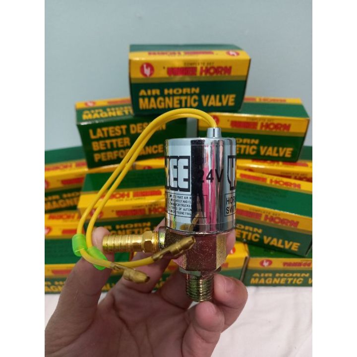 Yankee Air Horn magnetic valve switch 12v/24v | Lazada PH