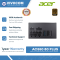 Acer AC550 Full Modular ATX 550w 80 Plus Bronze Certified Computer ...