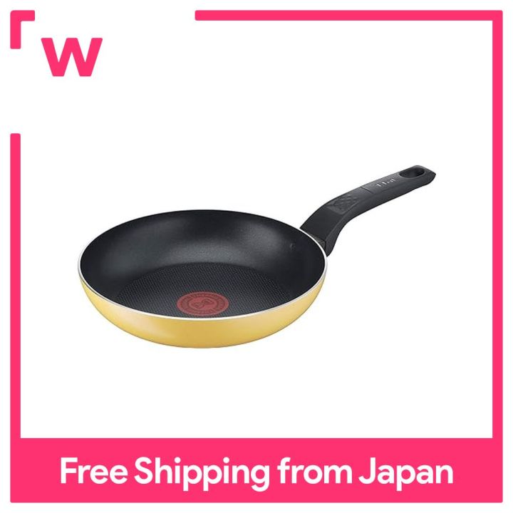 Tefal Frying Pan 21cm Gas Fire Only Mary Gold Yellow Frying Pan ...