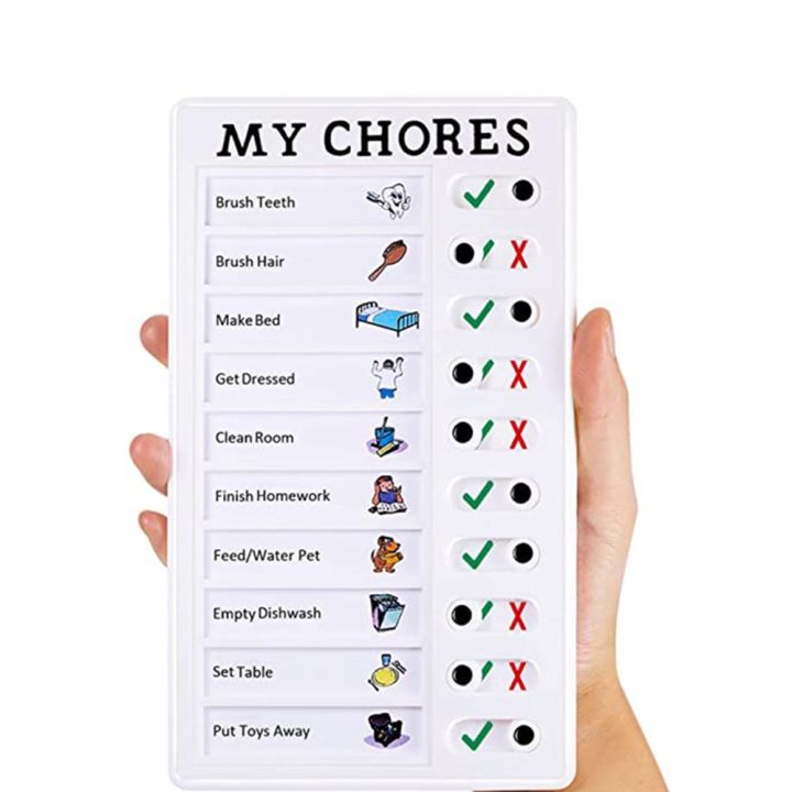 KUYES Portable Multi-purpose Chore List Daily Care RV Check List Board ... KUYES Portable Multi-purpose Chore List Daily Care RV Check List Board ...