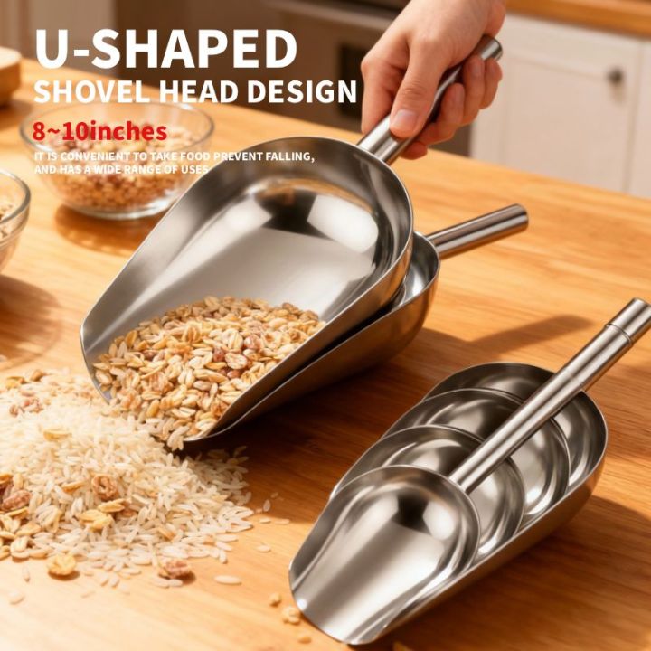 Candy Bar Buffet Commercial Scoops Bar Home Ice Scooper Shovel Food ...