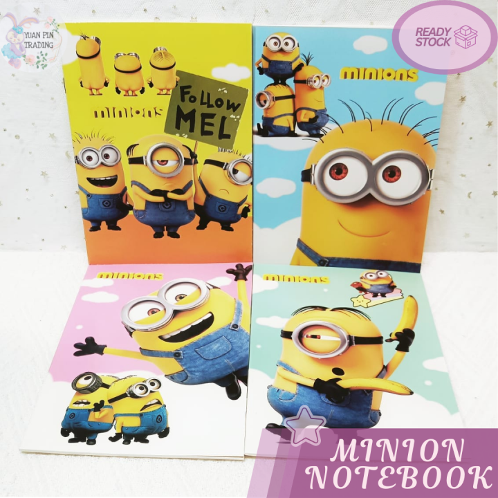 卑鄙的我/小小兵/小黄人A5笔记簿/笔记本/记事本 Despicable Me/Minions A5 Notebook/Diarybook ...
