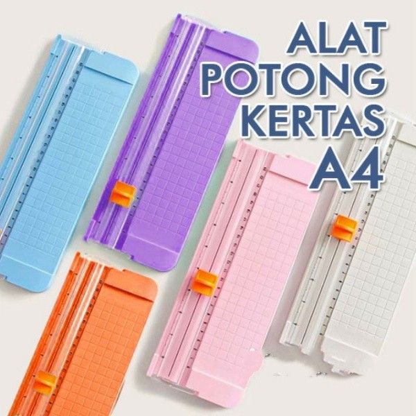 Alat Pemotong Kertas A4 Portable Paper Cuter Trimmer | Lazada Indonesia