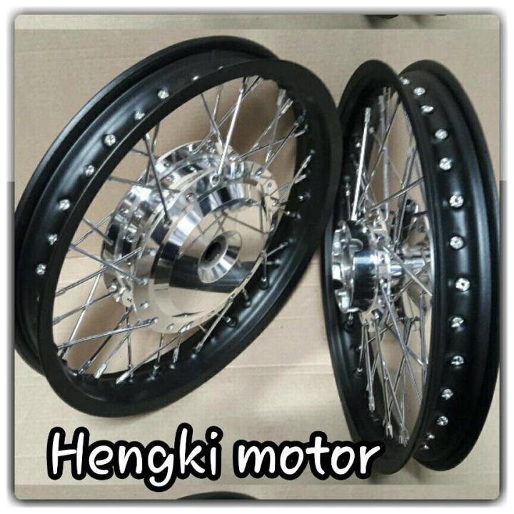 velg beat.vario & scopy ring 14 warna hitam | Lazada Indonesia