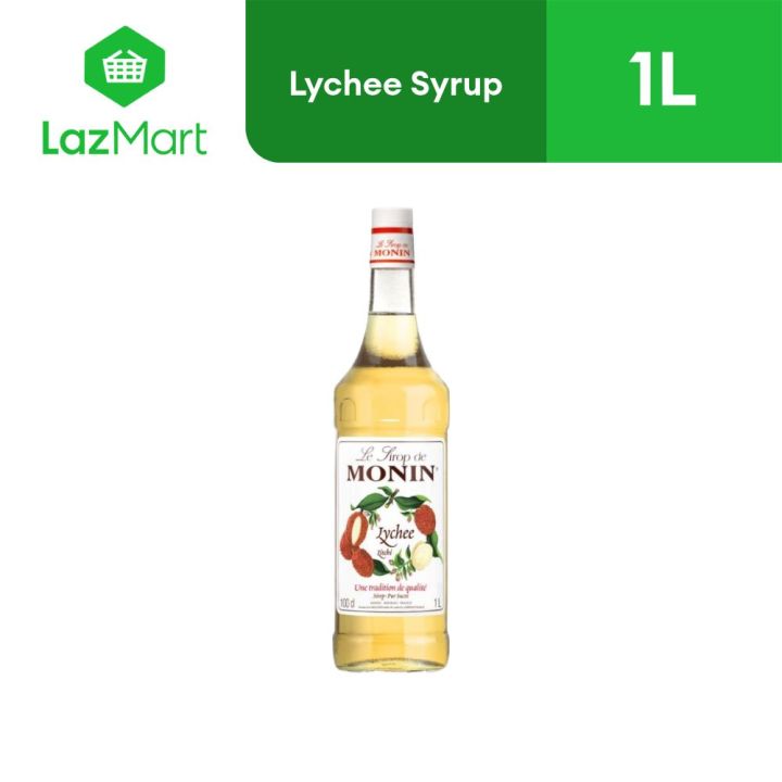Monin Lychee Syrup 1L | Lazada PH