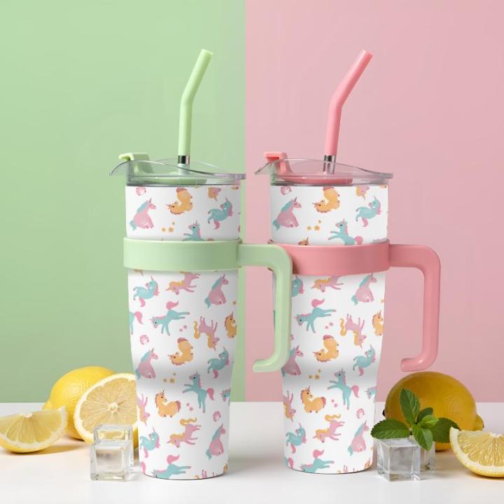 Animal Tumbler Drinking Water Bottle Aesthetic Stainless Steel Tumblr ...