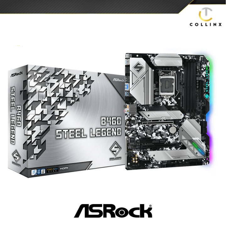 Asrock H470M-HDV/M.2 / H470 Steel Legend motherboard | 7 Power Phase ...