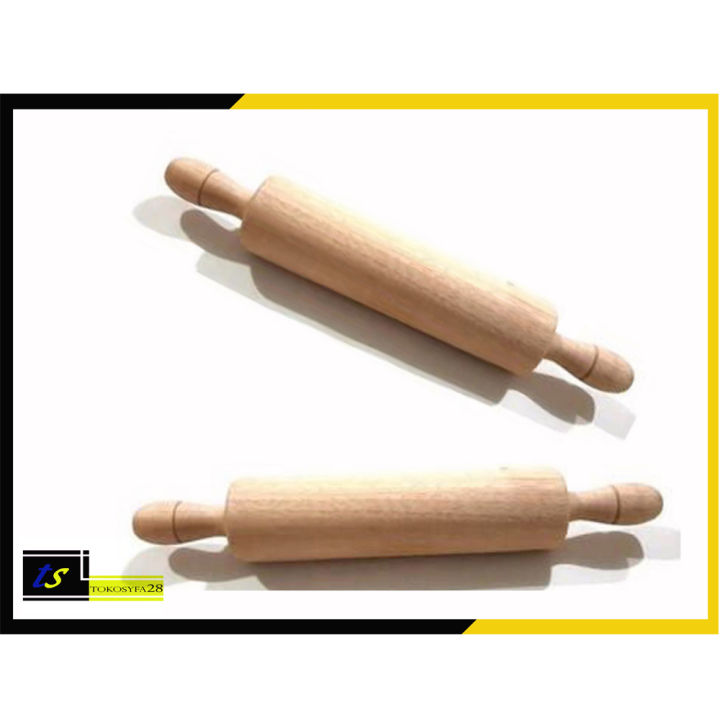 Rolling Kayu/Roll Penggilas Adonan Kue | Lazada Indonesia