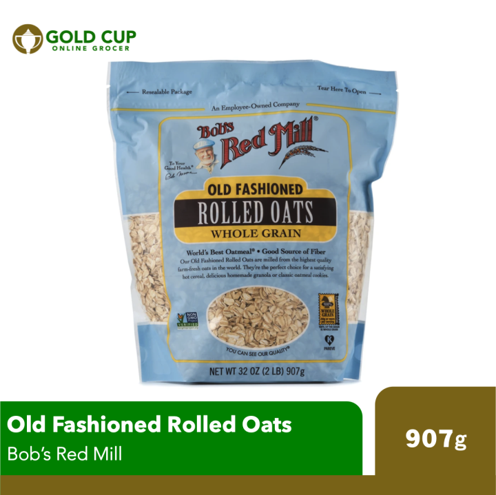 Bob's Red Mill Old Fashioned Rolled Oats 907g | Lazada PH