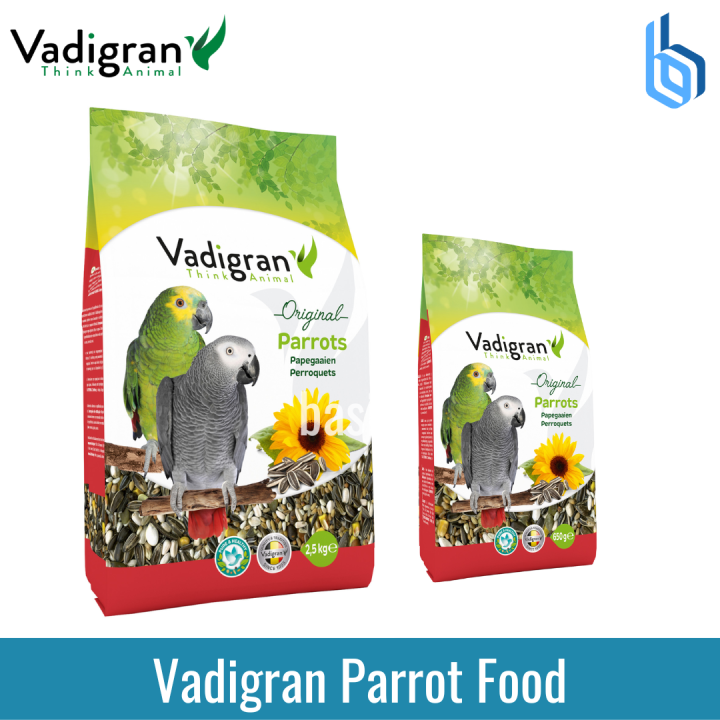 Vadigran Parrot Tropical Bird Food 650g or 2.5Kg | Lazada PH