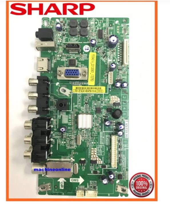 SHARP LED TV 39LE448 MAIN BOARD | Lazada