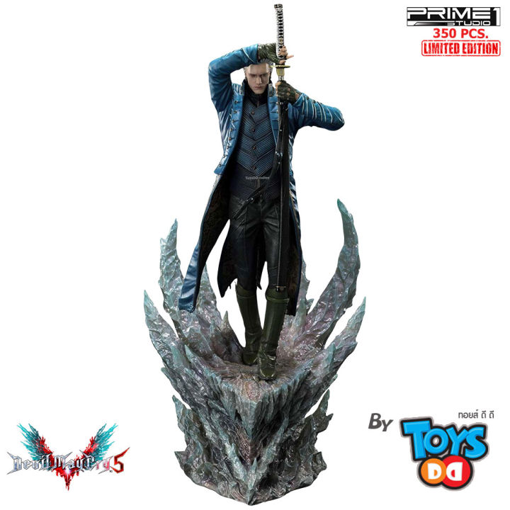 Prime 1 Studio UPMDMCV-03LM Devil May Cry V Vergil EX Color Limited Version | Lazada.co.th
