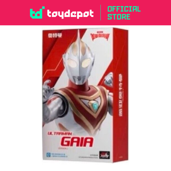 Zd Toys 1/10 Scale Action Figure - Ultraman Gaia V1 | Lazada
