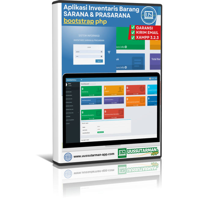 Aplikasi Pengelolaan Inventaris Barang Sarana dan Prasarana Berbasis ...