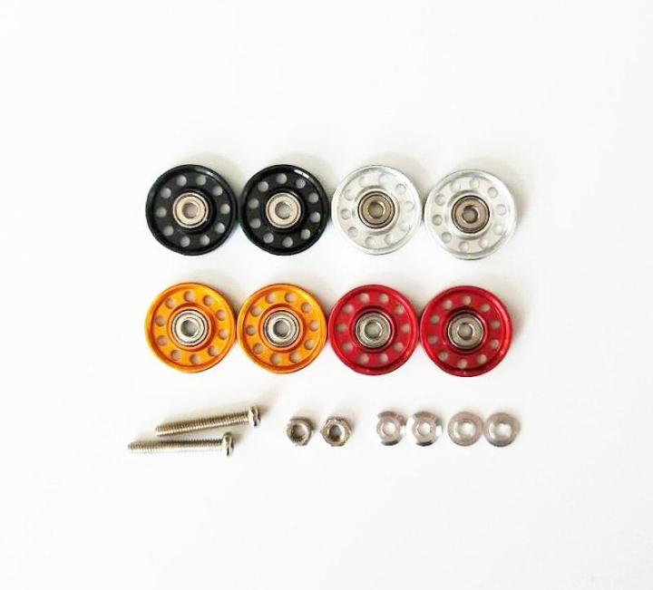 2Pcs 95301 Lightweight 13Mm Aluminum Ball-Race Rollers Ringless Spare ...