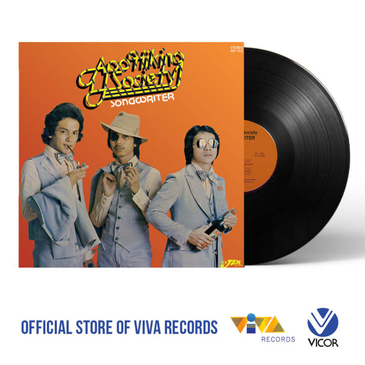 APO Hiking Society - Songwriter Vinyl Album | Lazada PH
