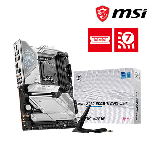 MSI MPG Z790 EDGE TI MAX WIFI Motherboard - Intel Z790 (LGA 1700 ...