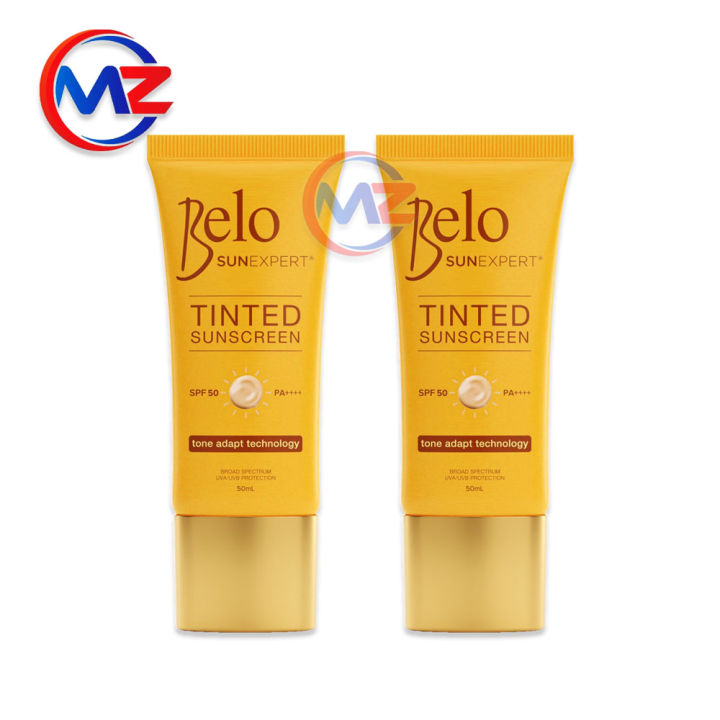 ( BUY 1 TAKE 1 ) Belo SunExpert Tinted Sunscreen SPF50 50ml Sunscreen ...