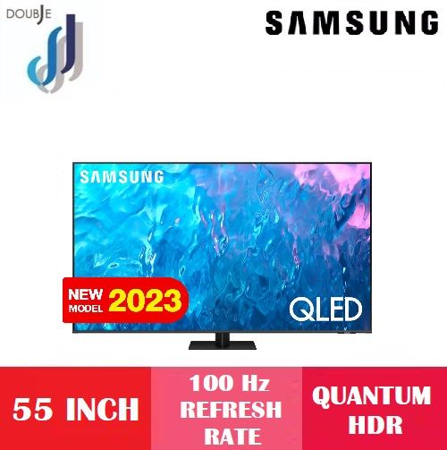 SAMSUNG 55 Inch Q70C QLED 4K Smart TV With Quantum Processor 4K ...