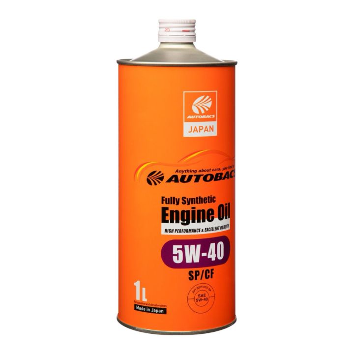 AUTOBACS Fully Synthetics Engine Oil (1L) 5W-40 | Lazada