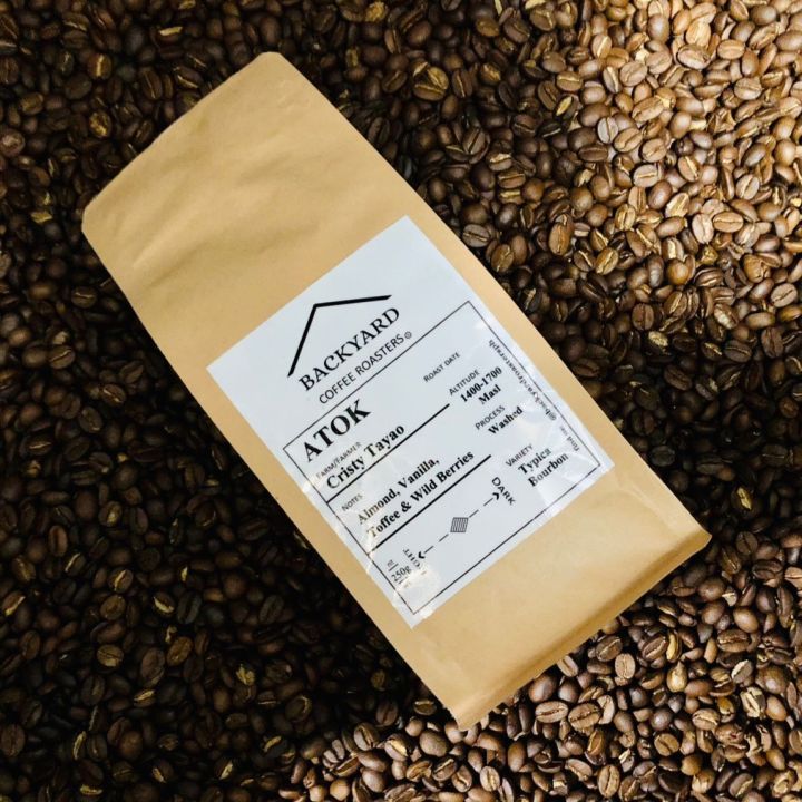 Backyard Coffee Roasters - Atok Benguet Washed | Cristy Tayao (250 ...
