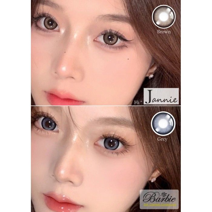 JANNIE 16.5MM KANTA LEKAP BERWARNA DAN LEMBUT SOFT CONTACT LENS COLOUR ...