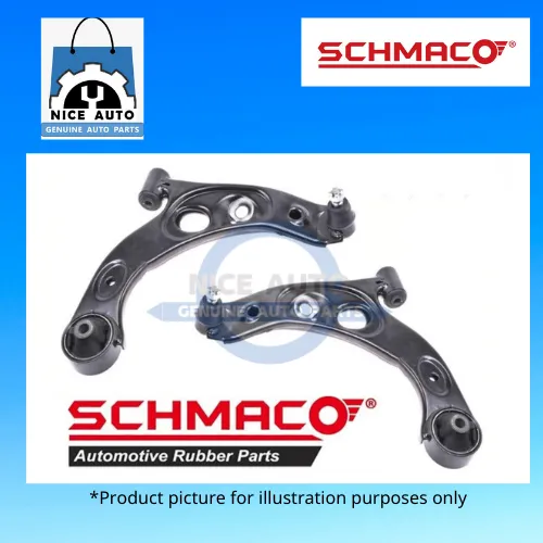 PERODUA VIVA FRONT (LH+RH) LOWER ARM -BRAND SCHMACO | Lazada