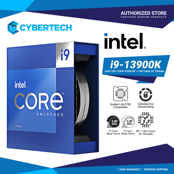 Intel Core i9-13900K Processor 36M Cache, up to 5.80 GHz | Lazada PH