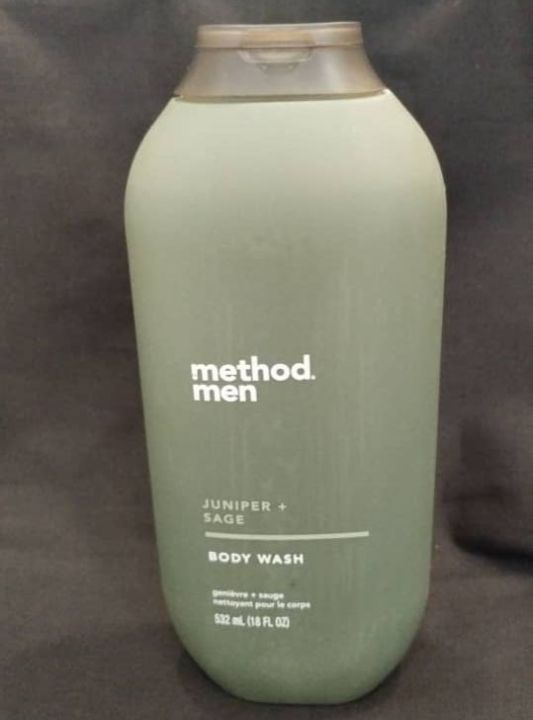METHOD MEN Juniper + Sage Body Wash 532ml (18FZ OZ) | Lazada
