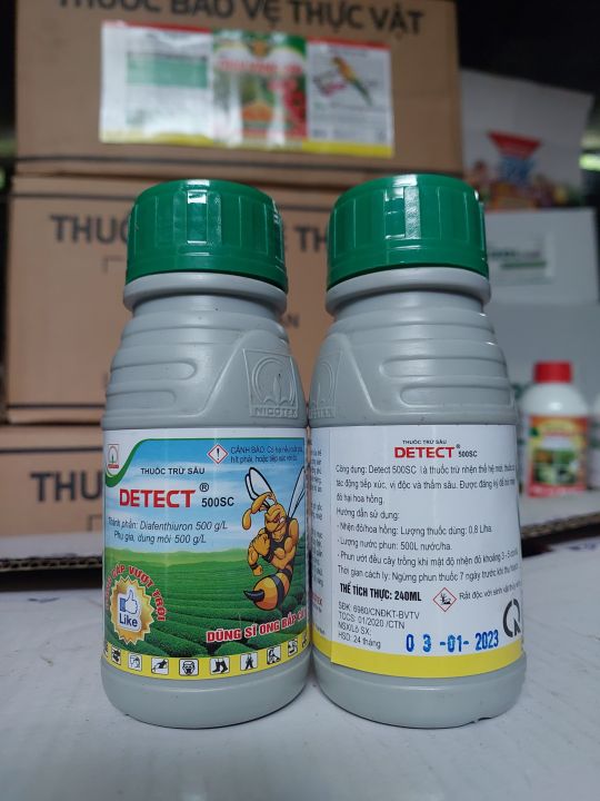 thuốc trừ sâu , nhện DETECT 500sc 240ml | Lazada.vn